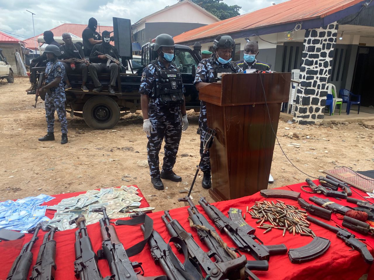 Imo: 957 suspects nabbed in crackdown on IPOB/ESN terrorists ...