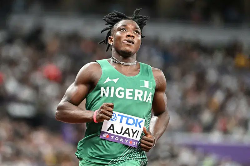 Ajayi, Okon storm into 100m Semifinals at Tokyo 2025 World Athletics ...
