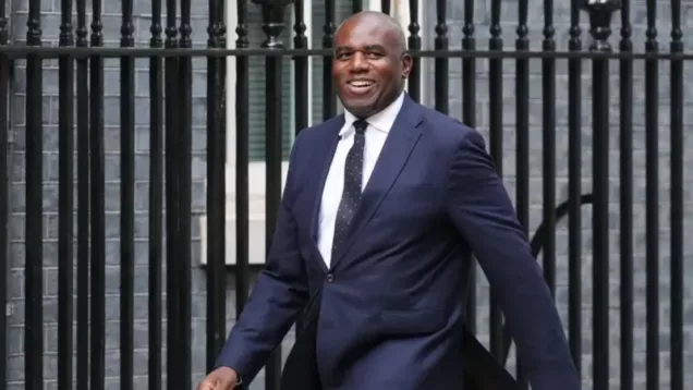 David Lammy becomes Deputy PM as Starmer reshuffles Cabinet after ...