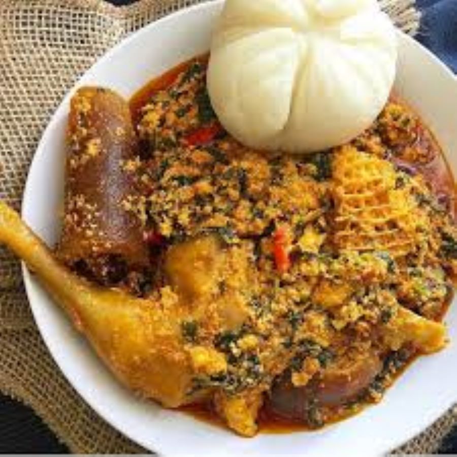 Man calls out restaurant over $140 Egusi soup with ‘Iyan’