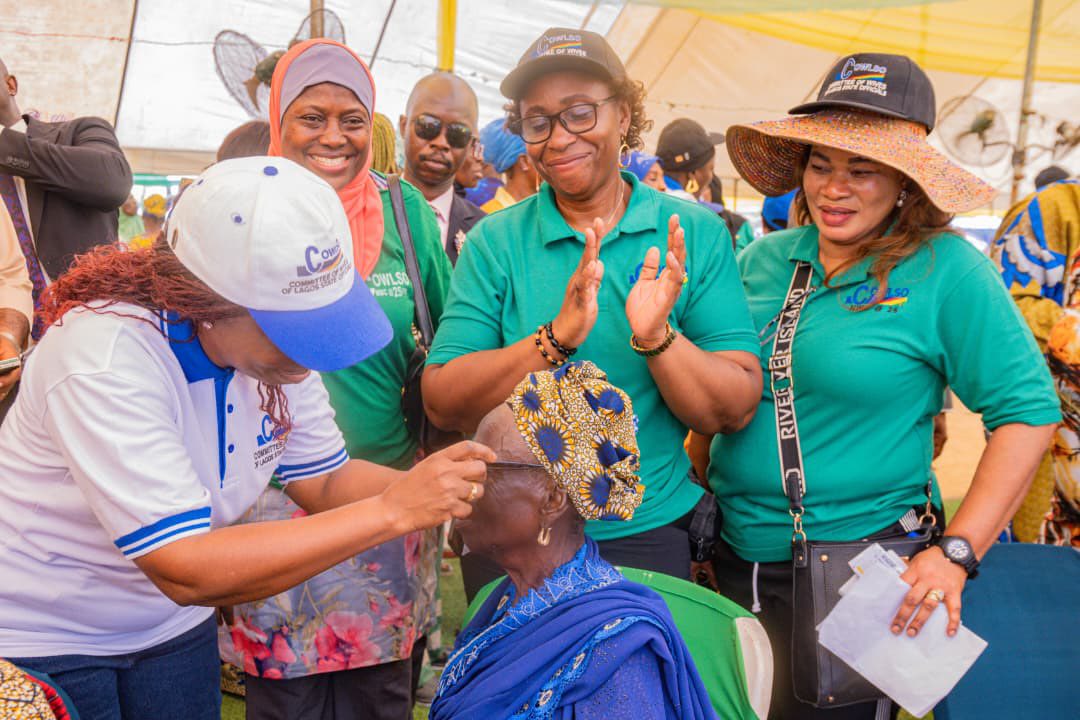 Lagos First Lady takes free healthcare to Epe, targets grassroots ...