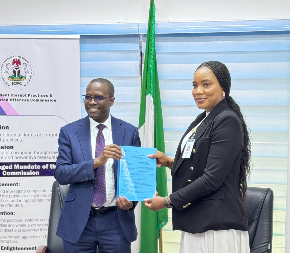 ICPC, PTAD sign MoU to combat pension fraud, safeguard retirees ...
