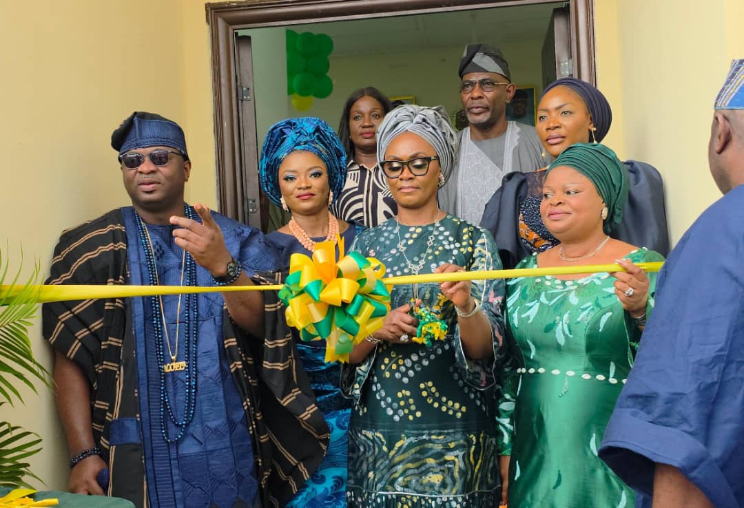 OSSAP-SDGs inaugurates 20-bed health centre in Ogun community - P.M. News