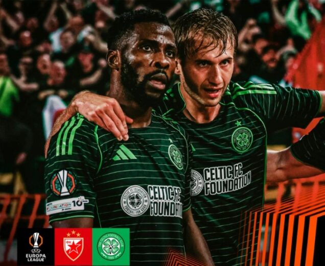 Iheanacho’s stunning strike saves Celtic from Europa League defeat – P ...