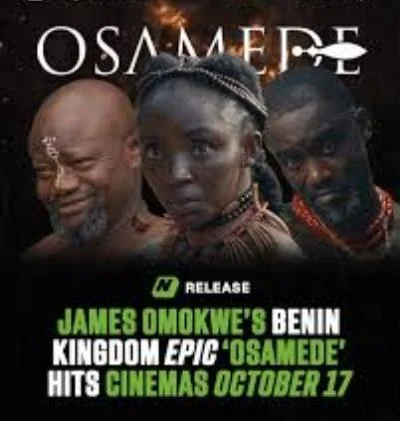 Historical film “Osamede” hits cinemas on Oct. 17 - P.M. News