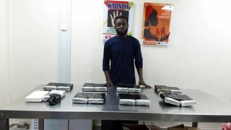 NDLEA seizes N5.3bn Australia-bound Cocaine, smashes drug cartel ...