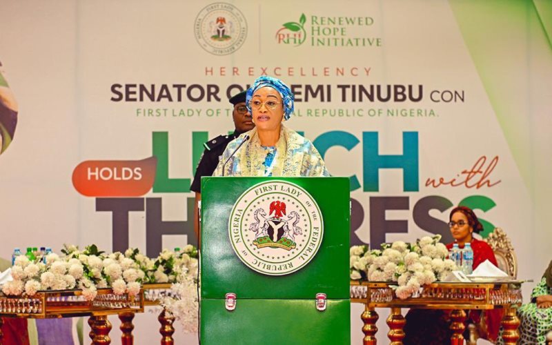 Oluremi Tinubu raises ₦20.7bn for National Library, says project driven ...