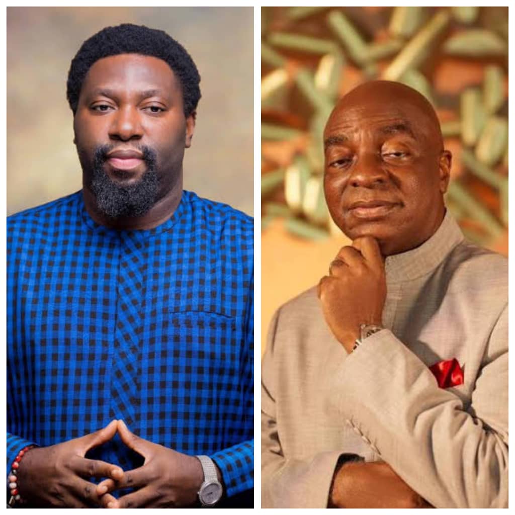 Prophet Ikechukwu Samuel celebrates Bishop Oyedepo at 71 - P.M. News