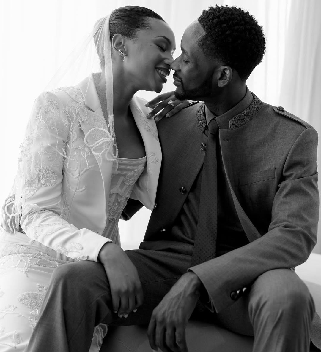 Gorgeous! Temi Otedola shares Monaco wedding photos with Mr. Eazi - P.M ...