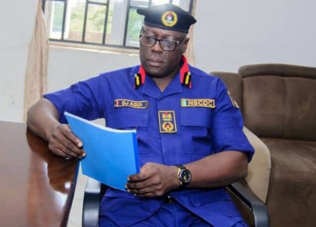 Shock as Edo NSCDC Commandant slumps, dies at Award Ceremony – P.M. News