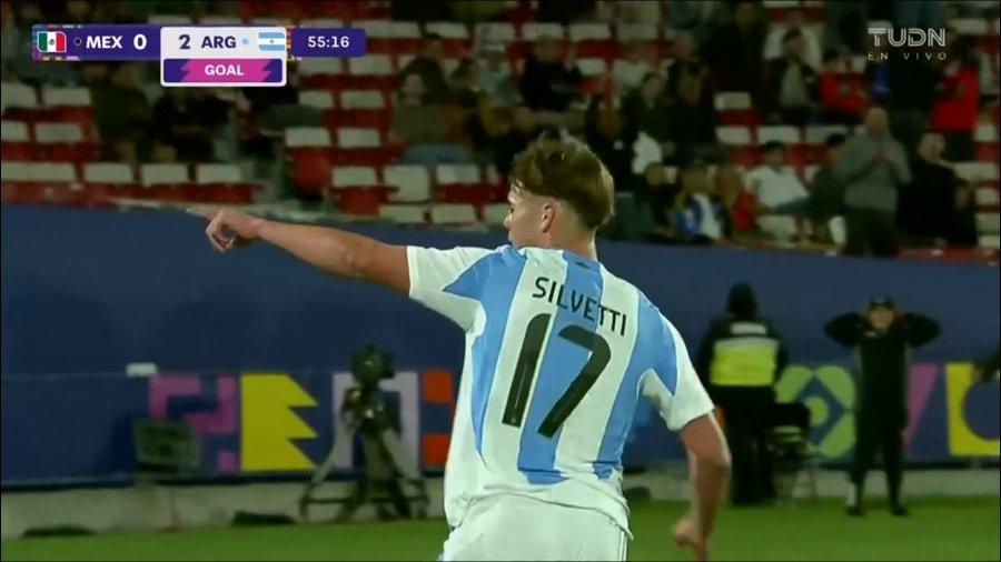 Argentina storm into U20 World Cup semi-finals after beating Mexico - P ...