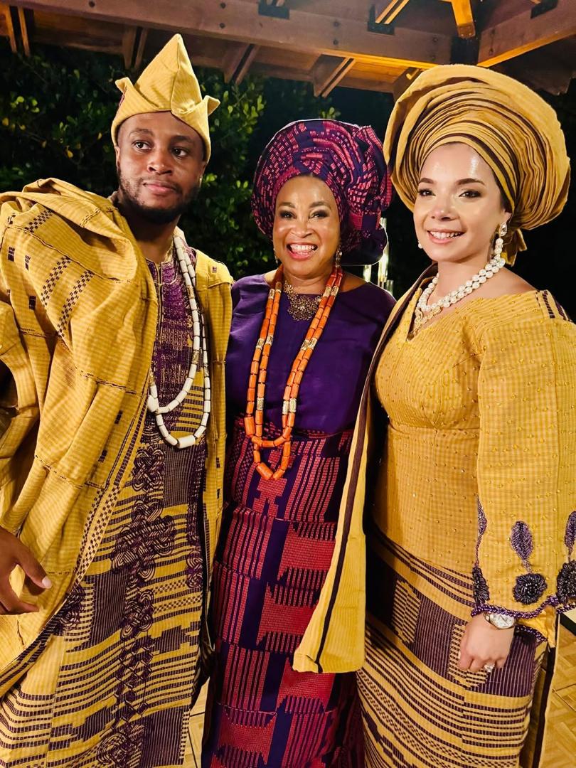 PHOTOS: Legendary actress Bukky Wright gushes as her son ties the knot