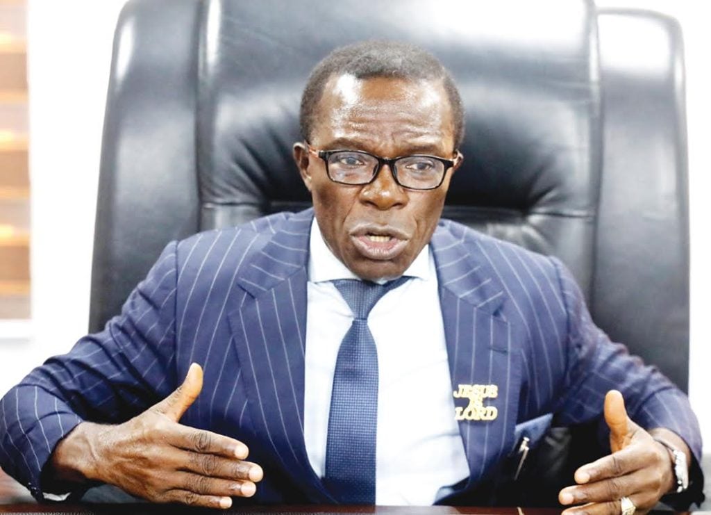 ‘Rich people didn’t make noise,’- Cosmas Maduka blows hot – P.M. News