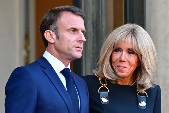 France First Lady Brigitte Macron ‘revealed’ as a man on tax records ...