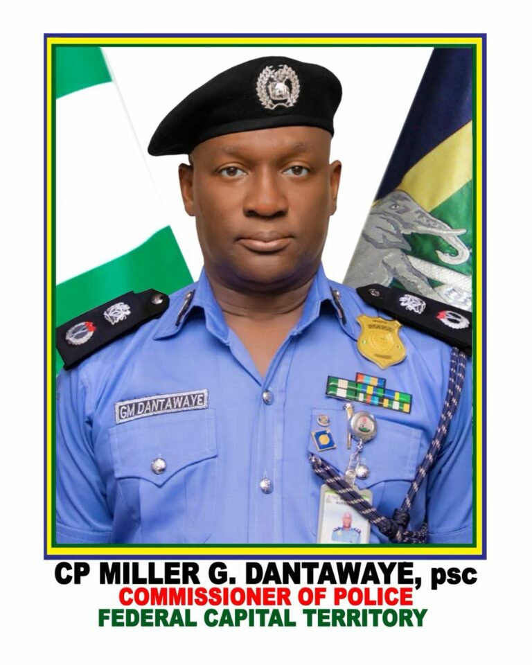 FCT gets new Commissioner of Police – P.M. News
