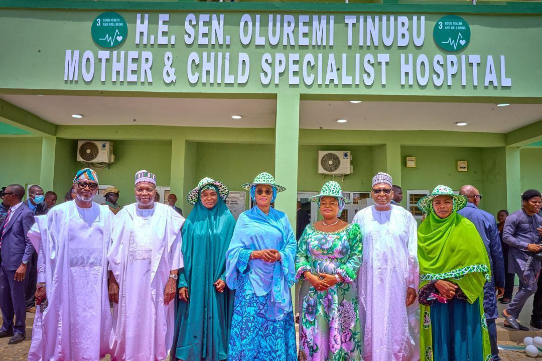 First Lady commissions 100-Bed Mother and Child Hospital in Gombe - P.M ...