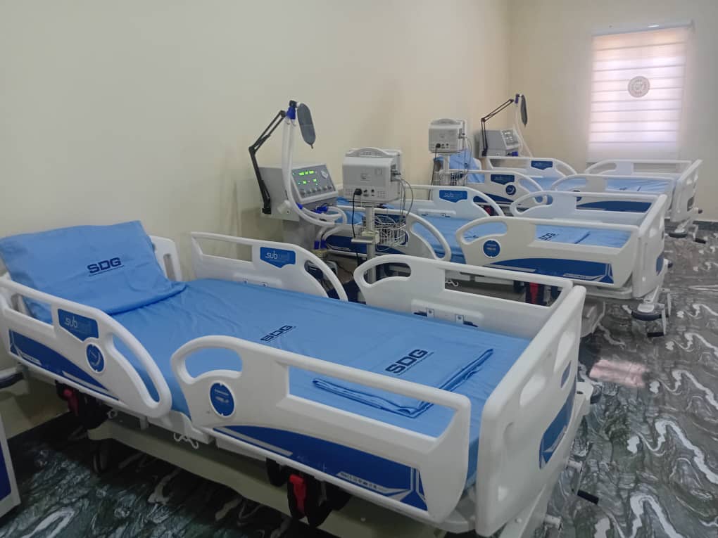 First Lady commissions 100-Bed Mother and Child Hospital in Gombe - P.M ...