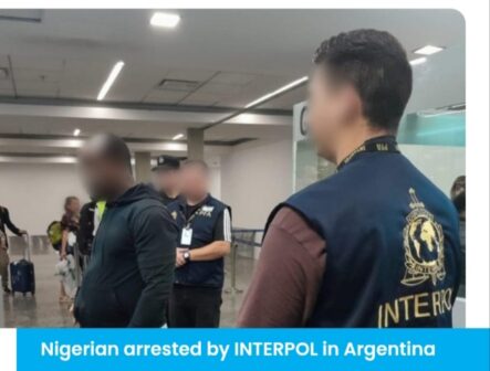 INTERPOL nabs Argentina-based Nigerian behind massive online love scam ...