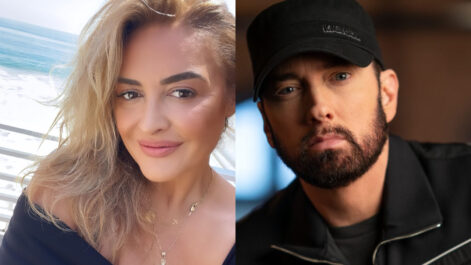 Eminem sparks romance rumours with stylist Katrina Malota - P.M. News