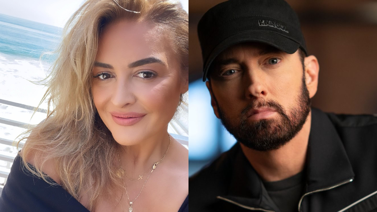 Eminem sparks romance rumours with stylist Katrina Malota - P.M. News