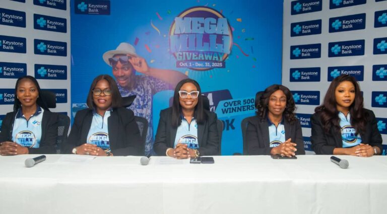 Keystone Bank customers to win big in ‘Mega Milli’ promo - P.M. News