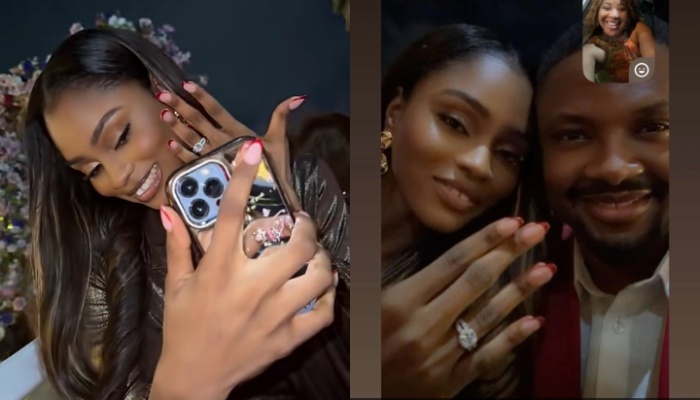 BBNaija star Cross Okonkwo is officially engaged - P.M. News
