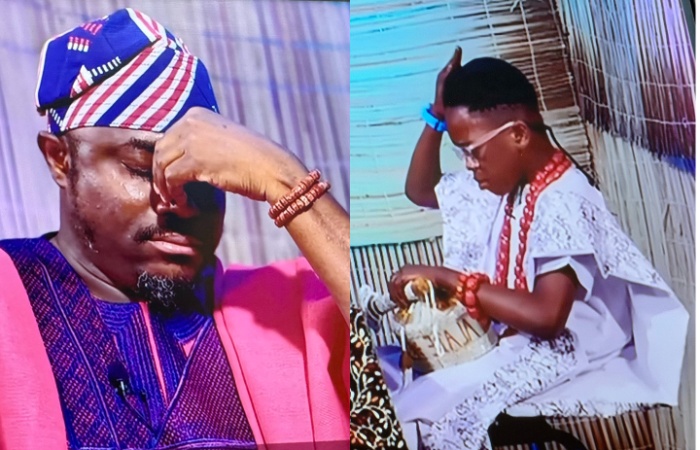 Video: Young guest revives Yoruba praise on Masoyinbo, moves host to ...