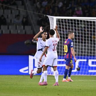 PSG stun Barcelona with dramatic late Ramos strike at Camp Nou - P.M. News