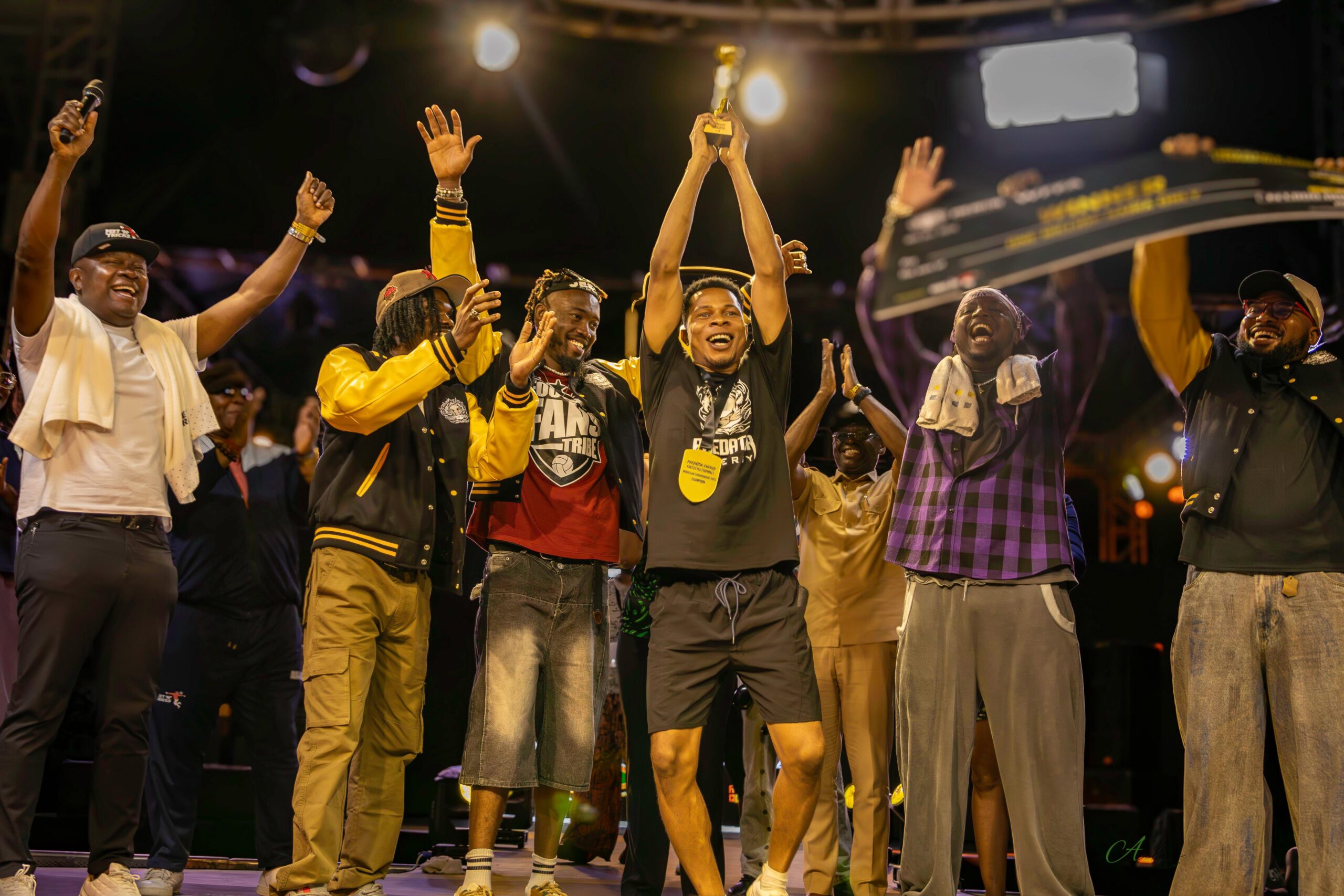 Predator Energy powers spectacular freestyle football showdown in Lagos ...