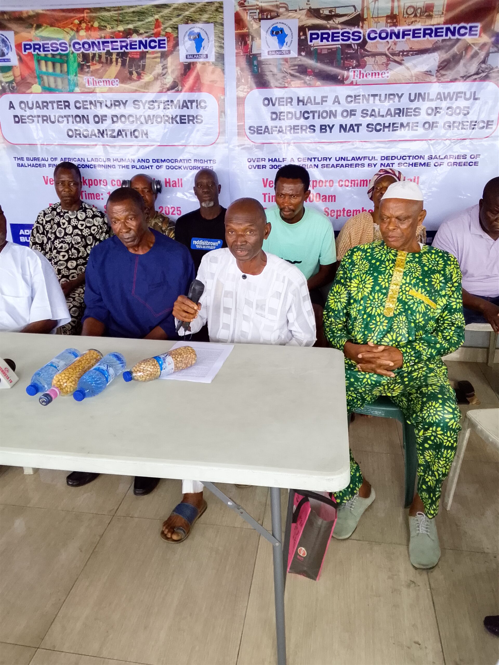 Southern Star Shipping, Flour Mills, Apapa Bulk Terminal still owing ...