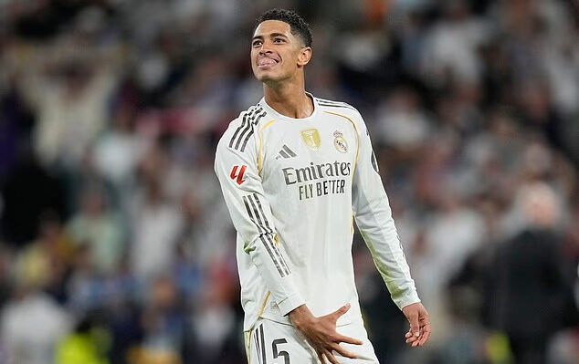 Jude Bellingham in trouble again after obscene gesture - P.M. News