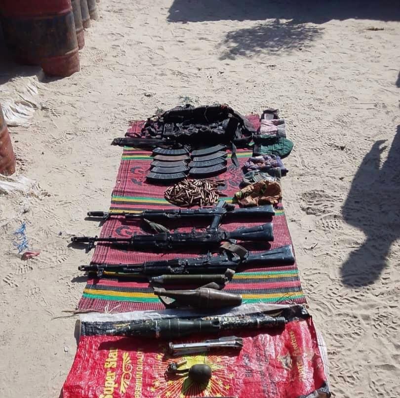 Scores of terrorists killed as troops thwart attack on Army base in ...