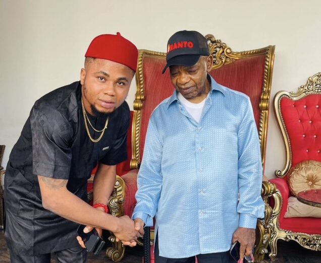 Nzube Ikeji Honors Prince Arthur Eze at 76, Saluting a Legacy of ...