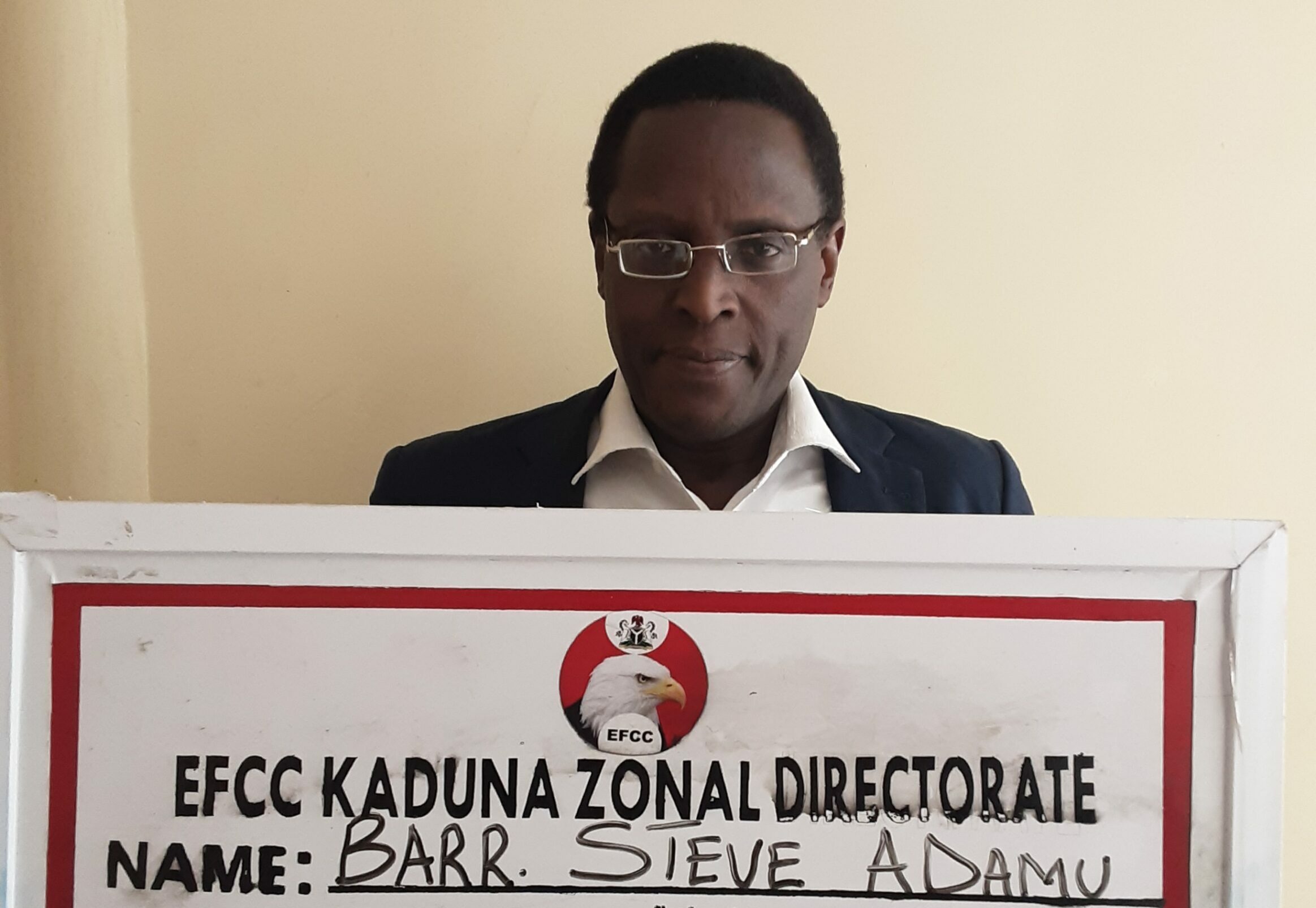 EFCC docks Kaduna lawyer Steve Adamu for lying against his landlord - P ...