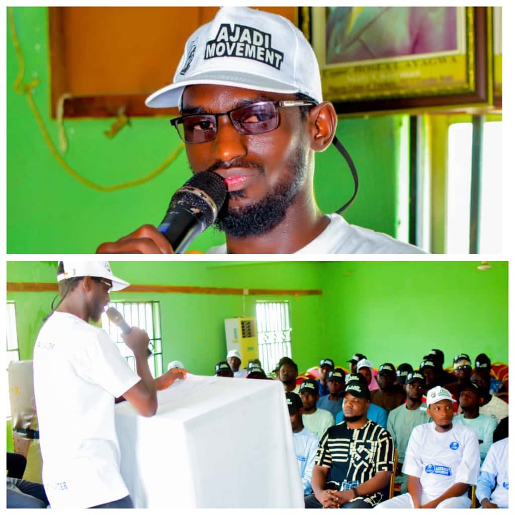 Ajadi’s political influence deepens as Taraba supporters pledge allegiance ahead of 2027 polls ...