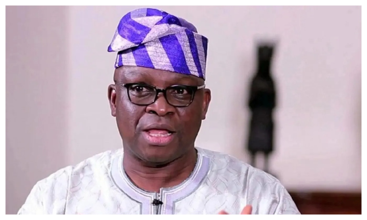 Fayose Warns Fubara: Don't dare call yourself Rivers ‘001’ - P.M. News