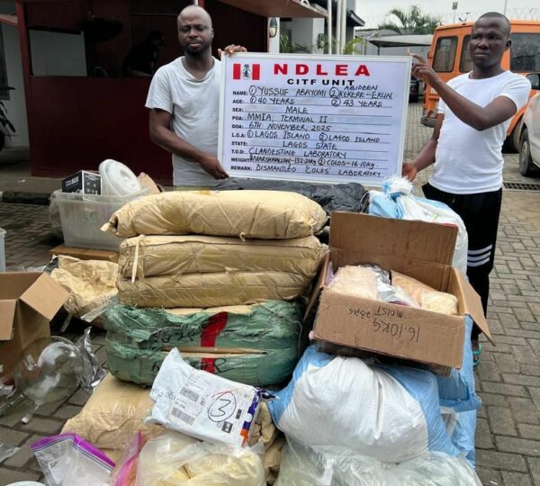 Wanted Saudi-bound drug kingpin Azeez nabbed at Lagos Airport – P.M. News