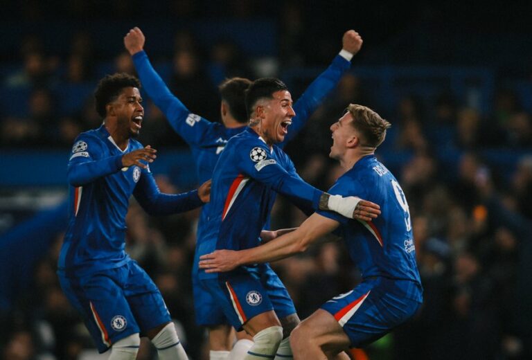 Maresca praises Estevao after teen ignites Chelsea UCL win over ...