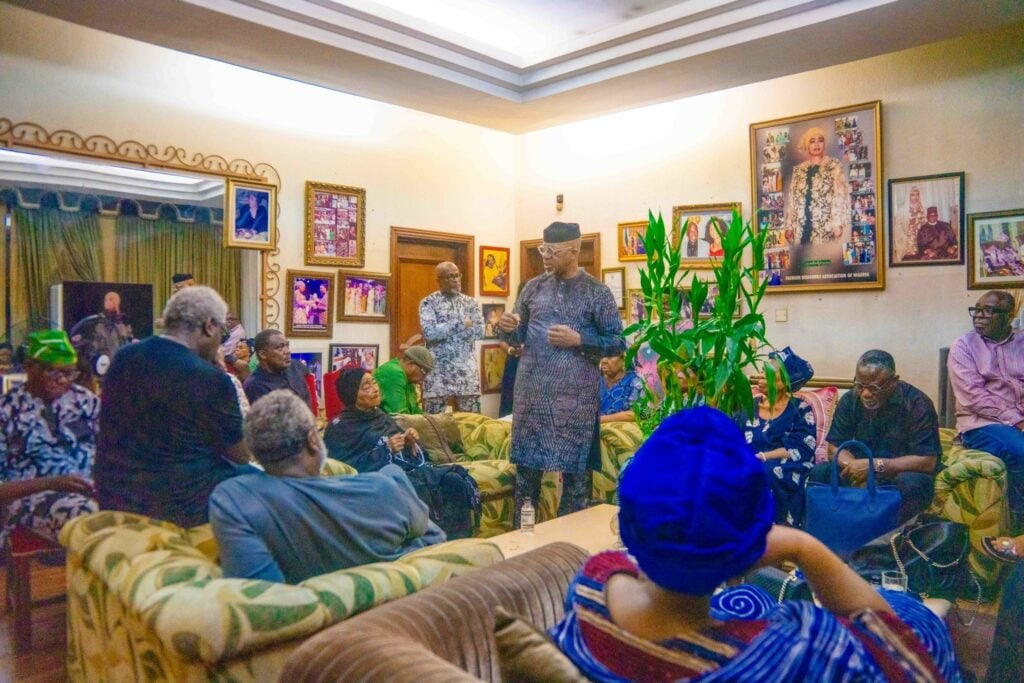 Abiodun pays condolence visit to Awolowo family - P.M. News