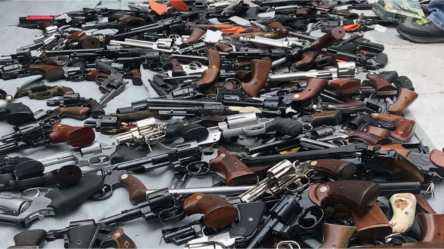 UN warns of 1bn small arms fueling conflicts in Africa, worldwide - P.M ...