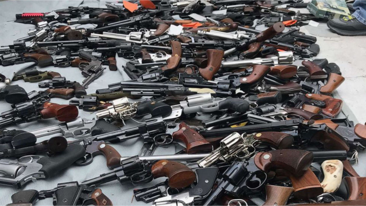 UN warns of 1bn small arms fueling conflicts in Africa, worldwide - P.M ...