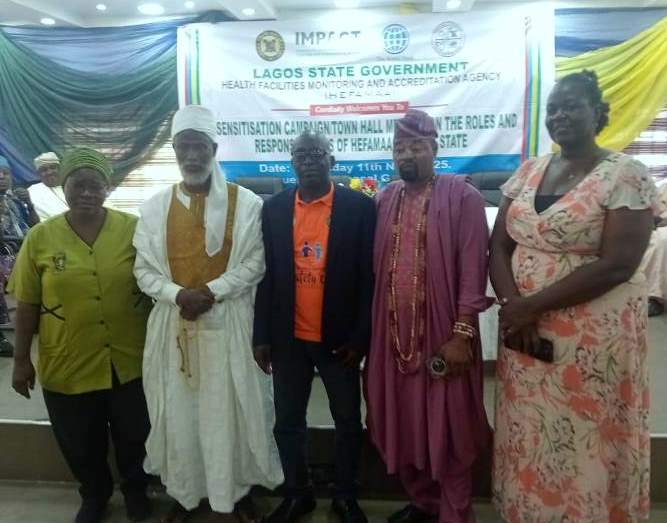 HEFAMAA moves to bridge gap between health regulators, Lagos ...