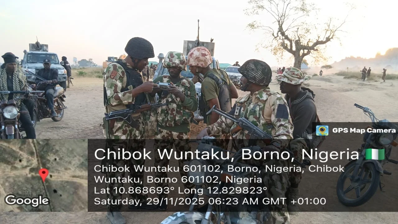 Fierce gun battle in Borno as troops repel terrorists attack on Chibok ...