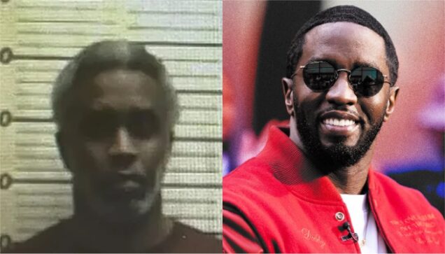 Diddy’s first prison mugshot shows shocking transformation - P.M. News