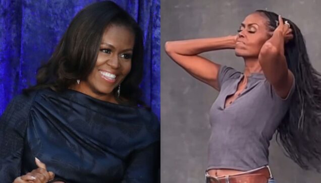 Michelle Obama’s new photoshoot sparks Ozempic weight loss rumors - P.M ...