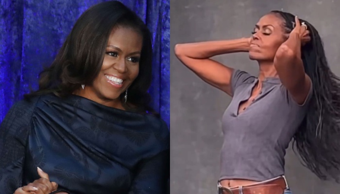 Michelle Obama’s new photoshoot sparks Ozempic weight loss rumors - P.M ...