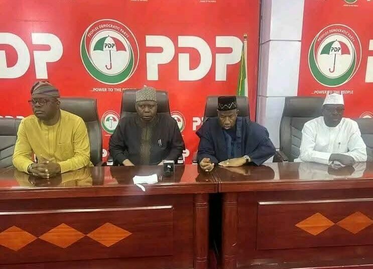 Just In: ‘Enemies of progress’ forces PDP to postpone inaugural NWC ...