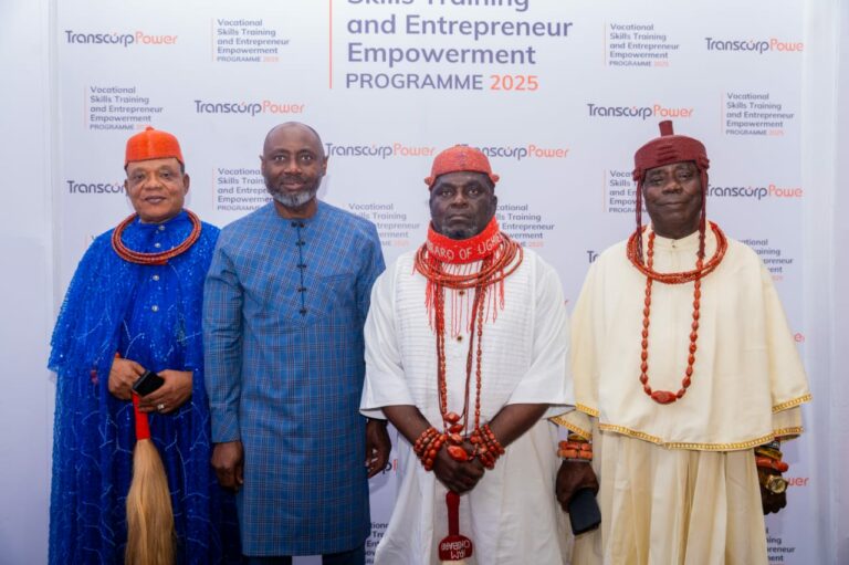 Gov. Oborevwori praises Transcorp Power’s CSR programme as 75 graduates ...