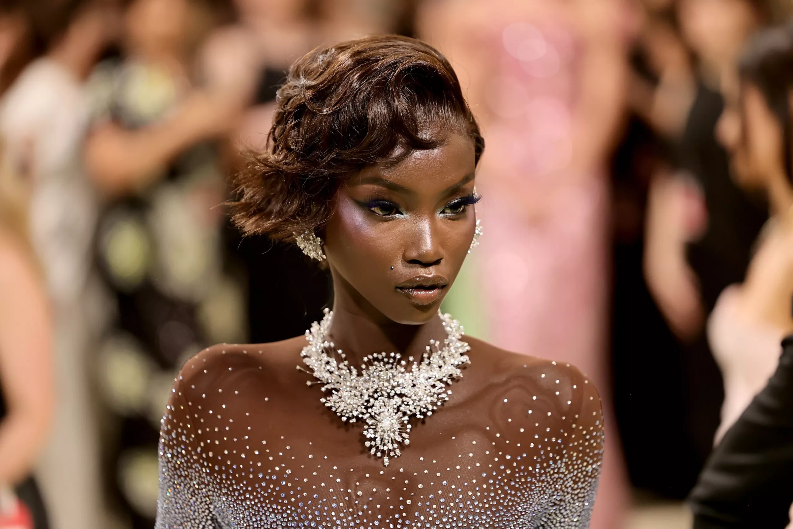 Anok Yai crowned as 'Model of the year' - P.M. News