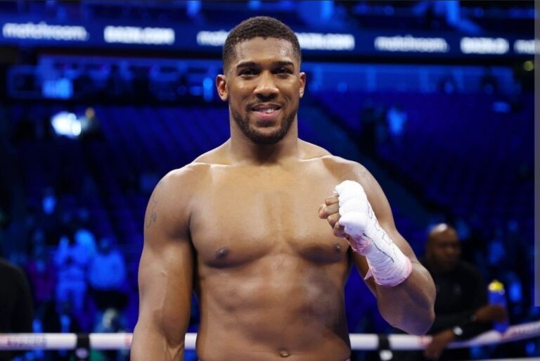 Anthony Joshua released from hospital ‘full of emotions, heavy hearted ...